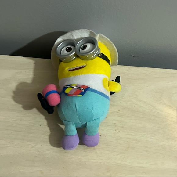no brand | Toys | Ty Beanie Babies Minion Despicable Me 3 Jerry In ...